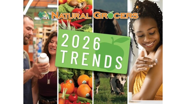 Natural Grocers releases 2026 trends for living well - Blue Book