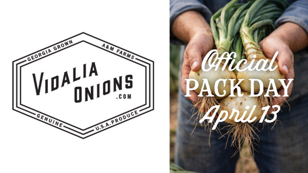 Official pack date set for 2026 Vidalia Onion season - Blue Book